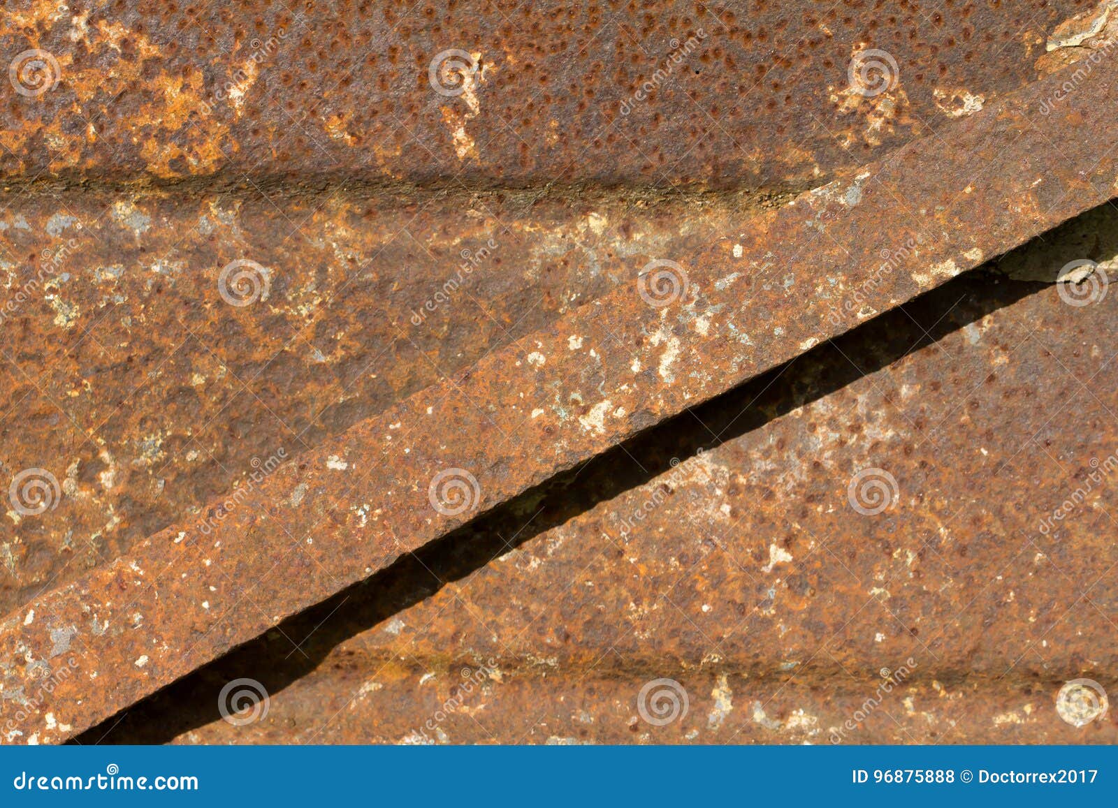 Old rusted plate stock photo. Image of iron, rusted, surface - 96875888