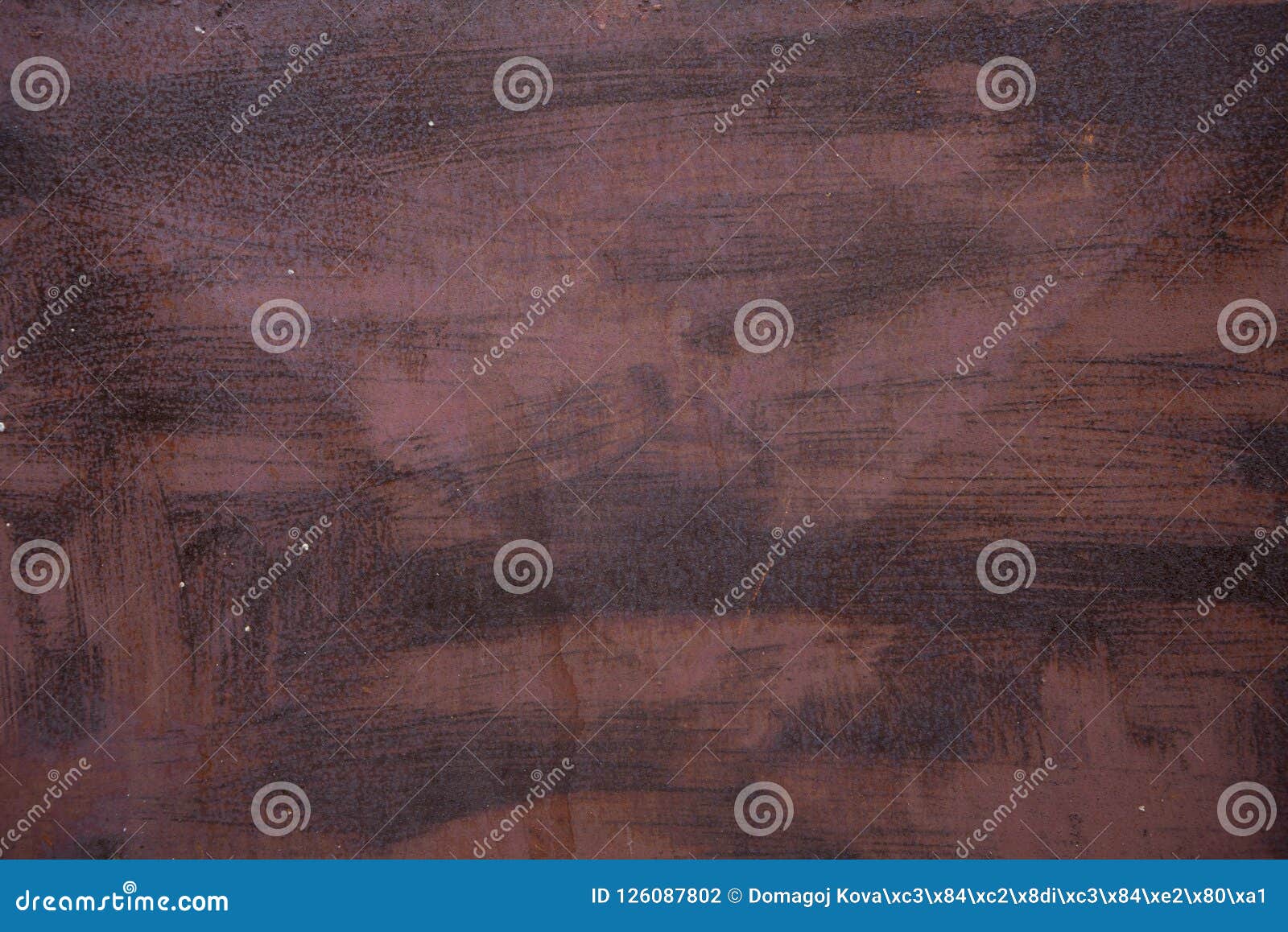 Old Rusted Red Metal Background, Texture or Pattern. Abstract Wallpaper ...