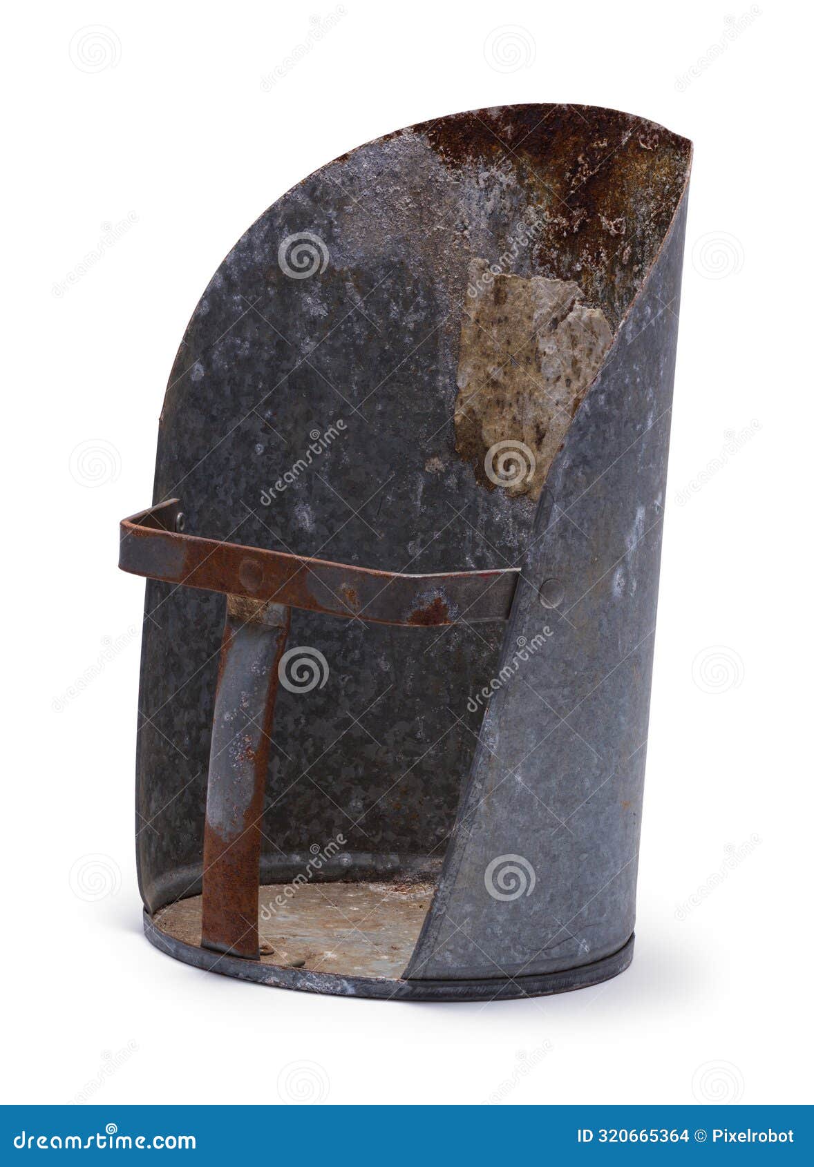 Old Rusted Scoop stock photo. Image of scoop, spoon - 320665364