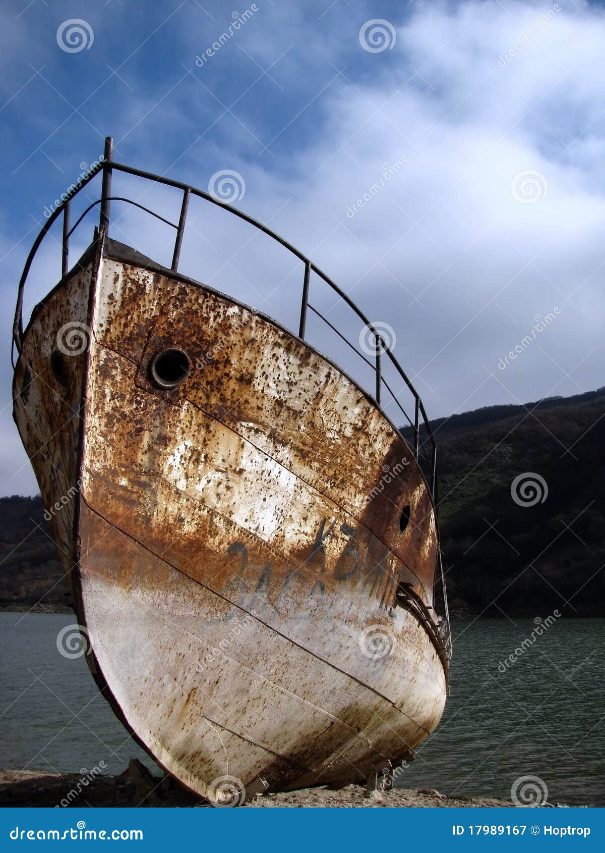 Old rusted ship stock image. Image of rustic, grunge - 17989167