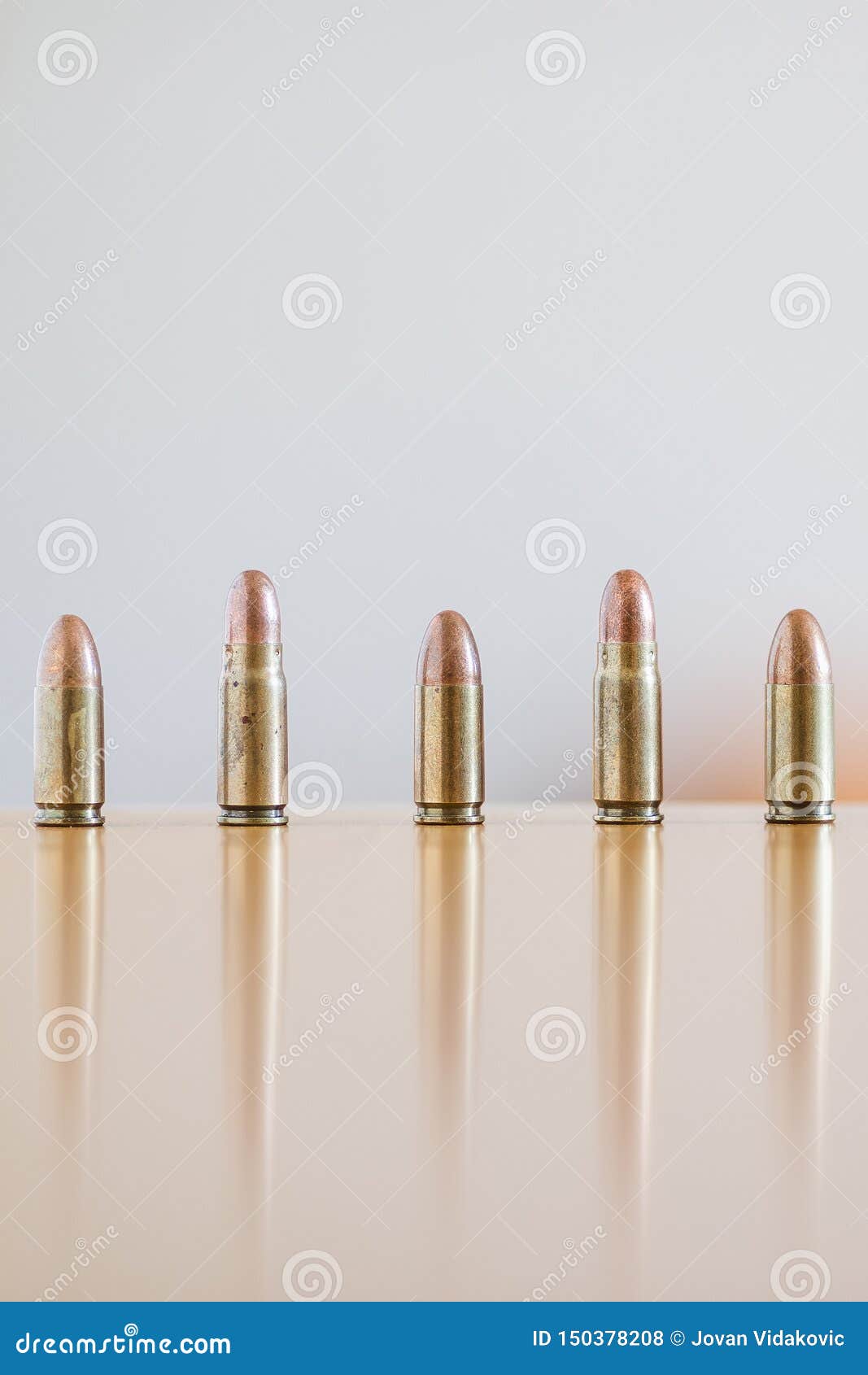 Old Rusted, Soviet Era, Bullets Stock Photo - Image of metal, danger ...
