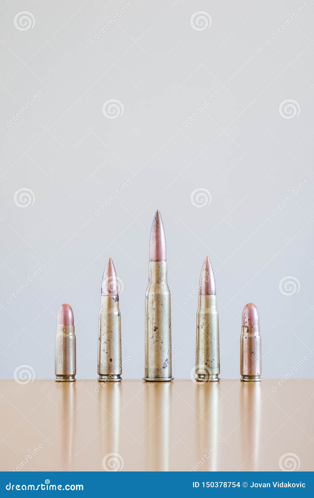 Old Rusted, Soviet Era, Bullets Stock Photo - Image of projectile ...