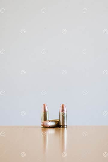 Old Rusted, Soviet Era, Bullets Stock Image - Image of brass, caliber ...