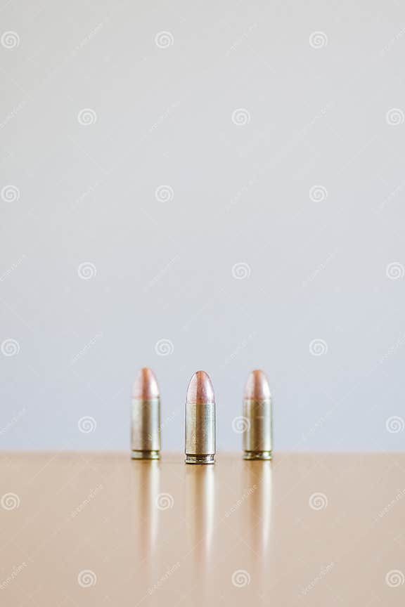 Old Rusted, Soviet Era, Bullets Stock Photo - Image of weapon ...