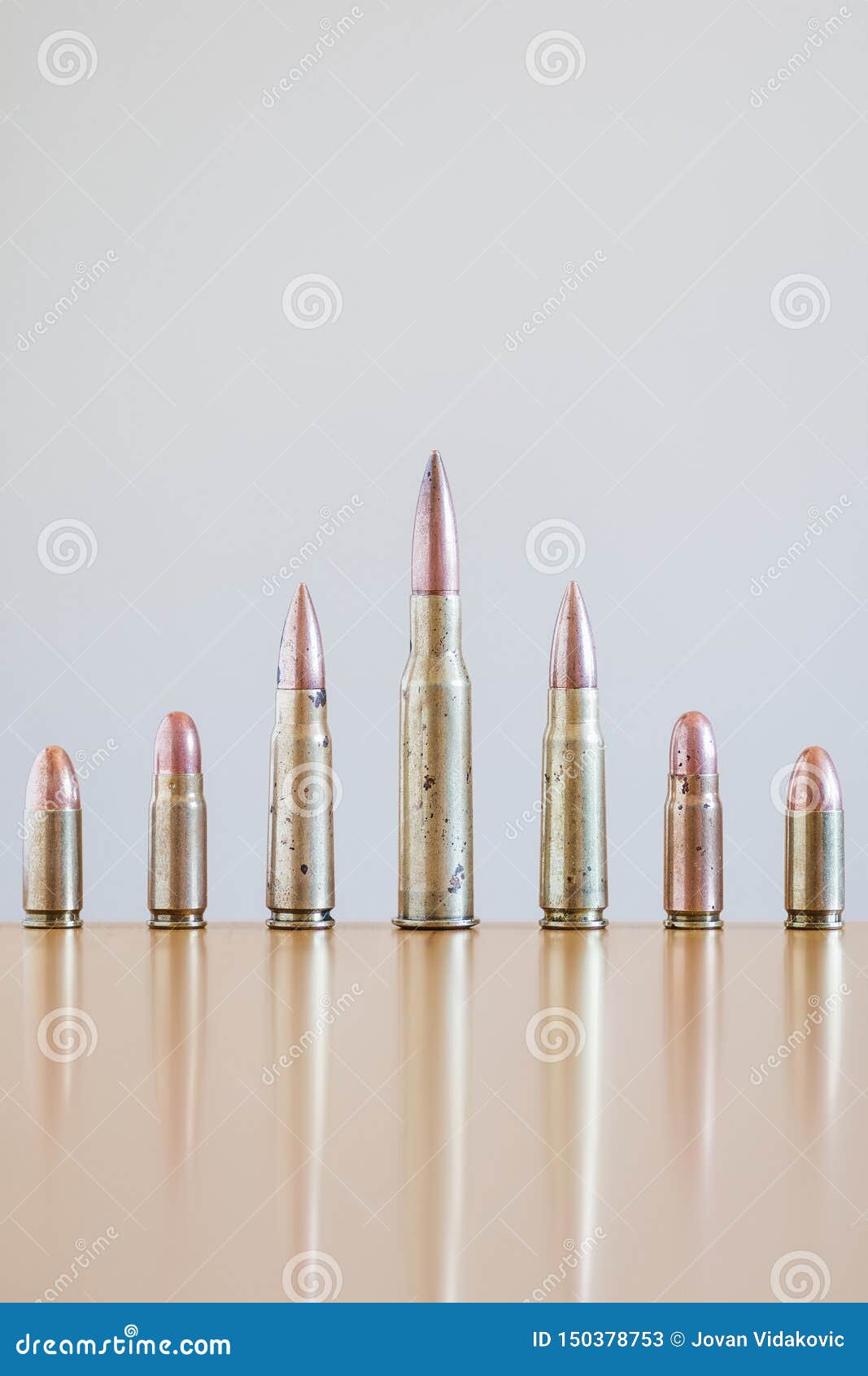 Old Rusted, Soviet Era, Bullets Stock Image - Image of military, rusted ...