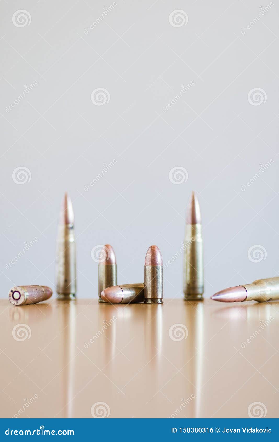 Old Rusted, Soviet Era, Bullets Stock Photo - Image of metal, military ...