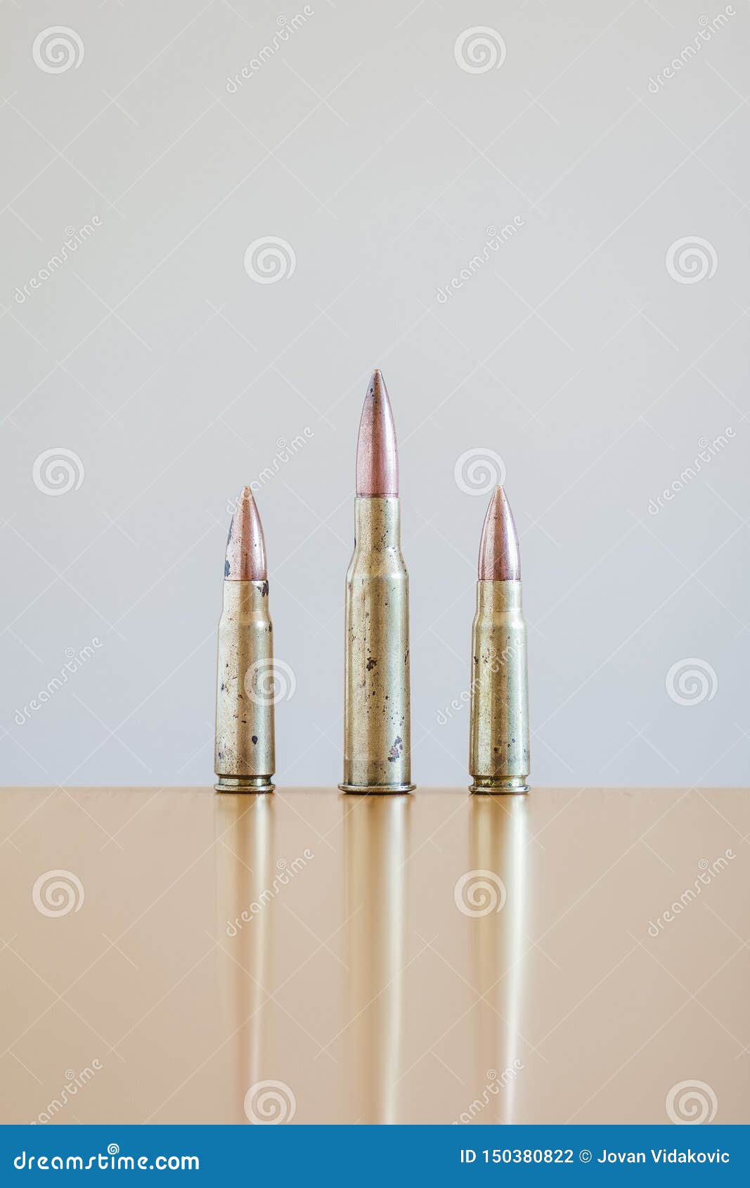 Old Rusted, Soviet Era, Bullets Stock Photo - Image of ammo, shells ...