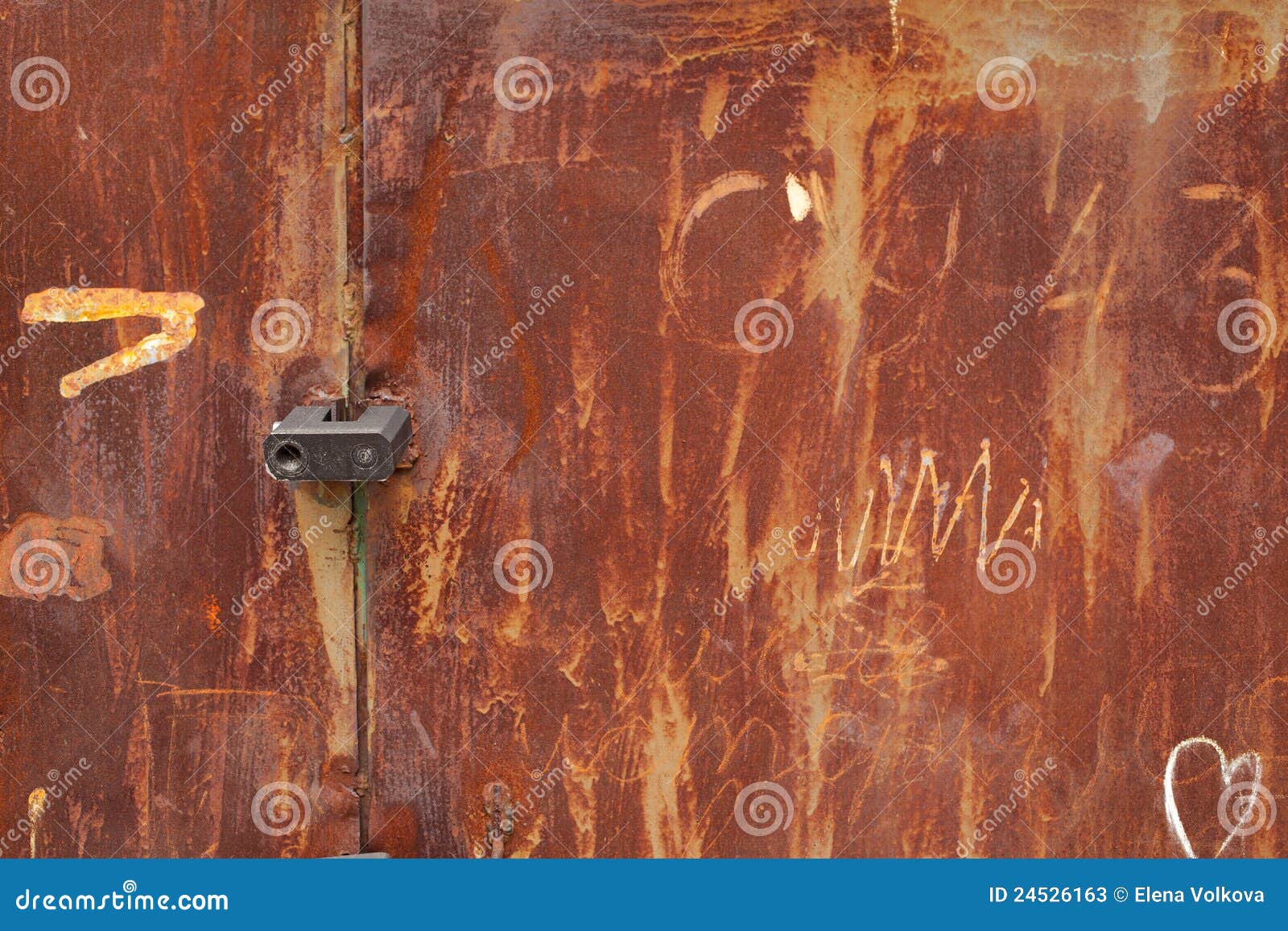 Old Rusted Tin Background and Texture Stock Image - Image of iron ...