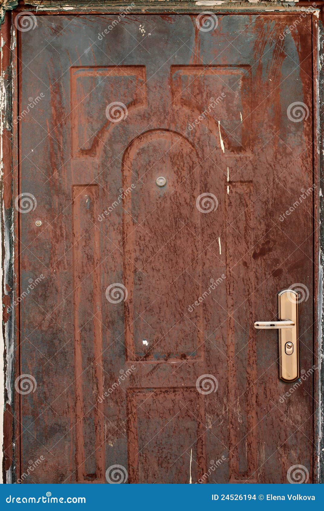 Old Rusted Tin Background and Texture Stock Photo - Image of material ...
