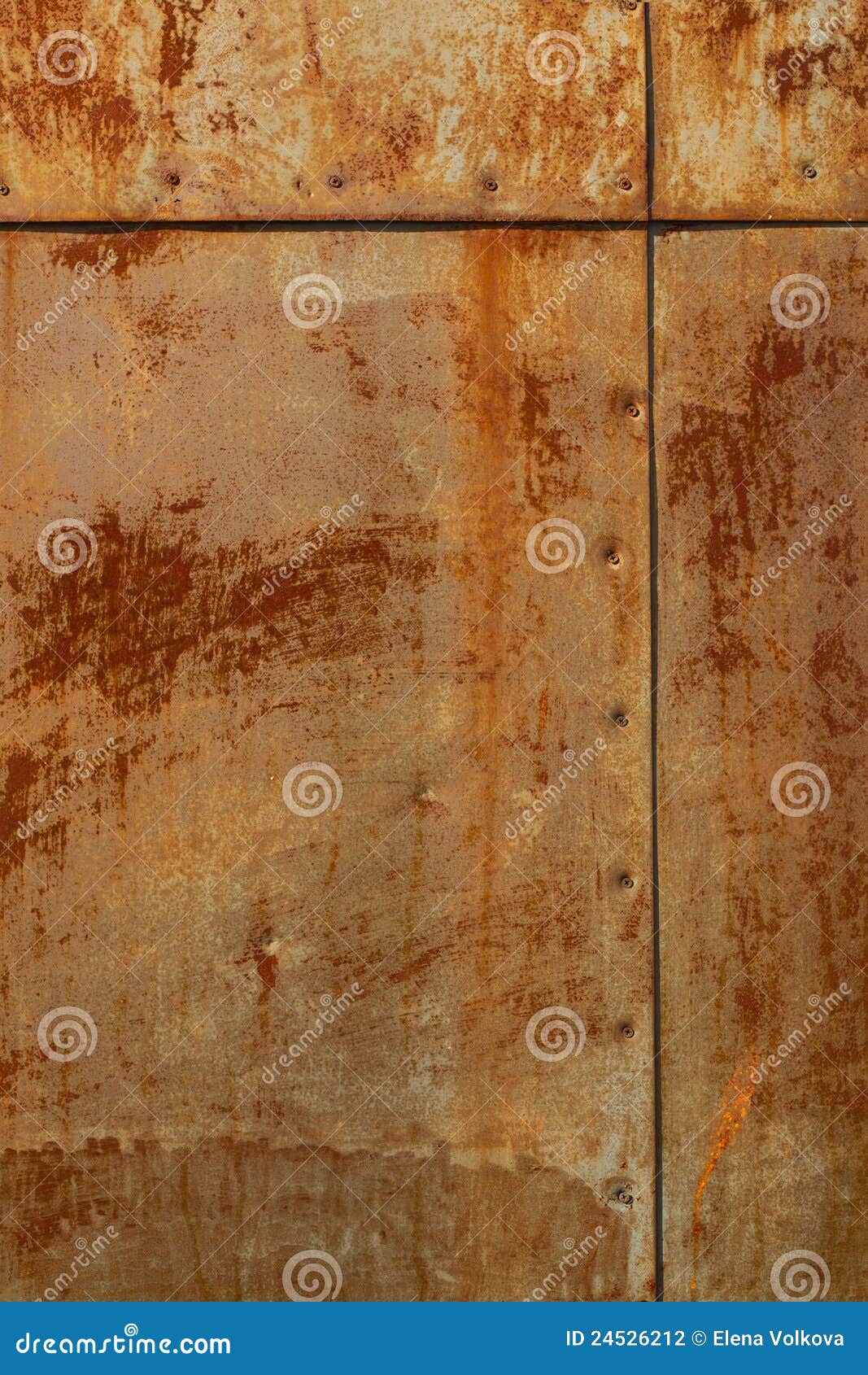 Old Rusted Tin Background and Texture Stock Photo - Image of iron, rust ...
