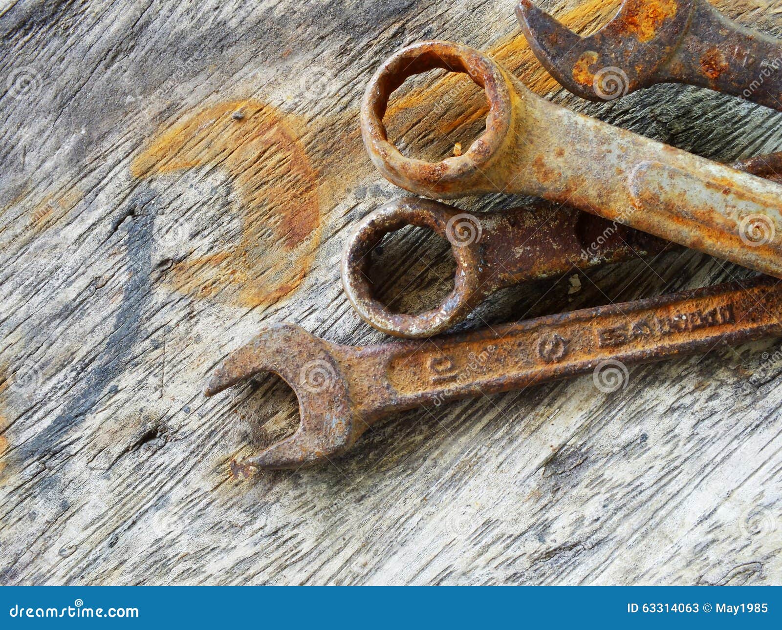 Old rusted tools stock image. Image of tool, collection - 63314063