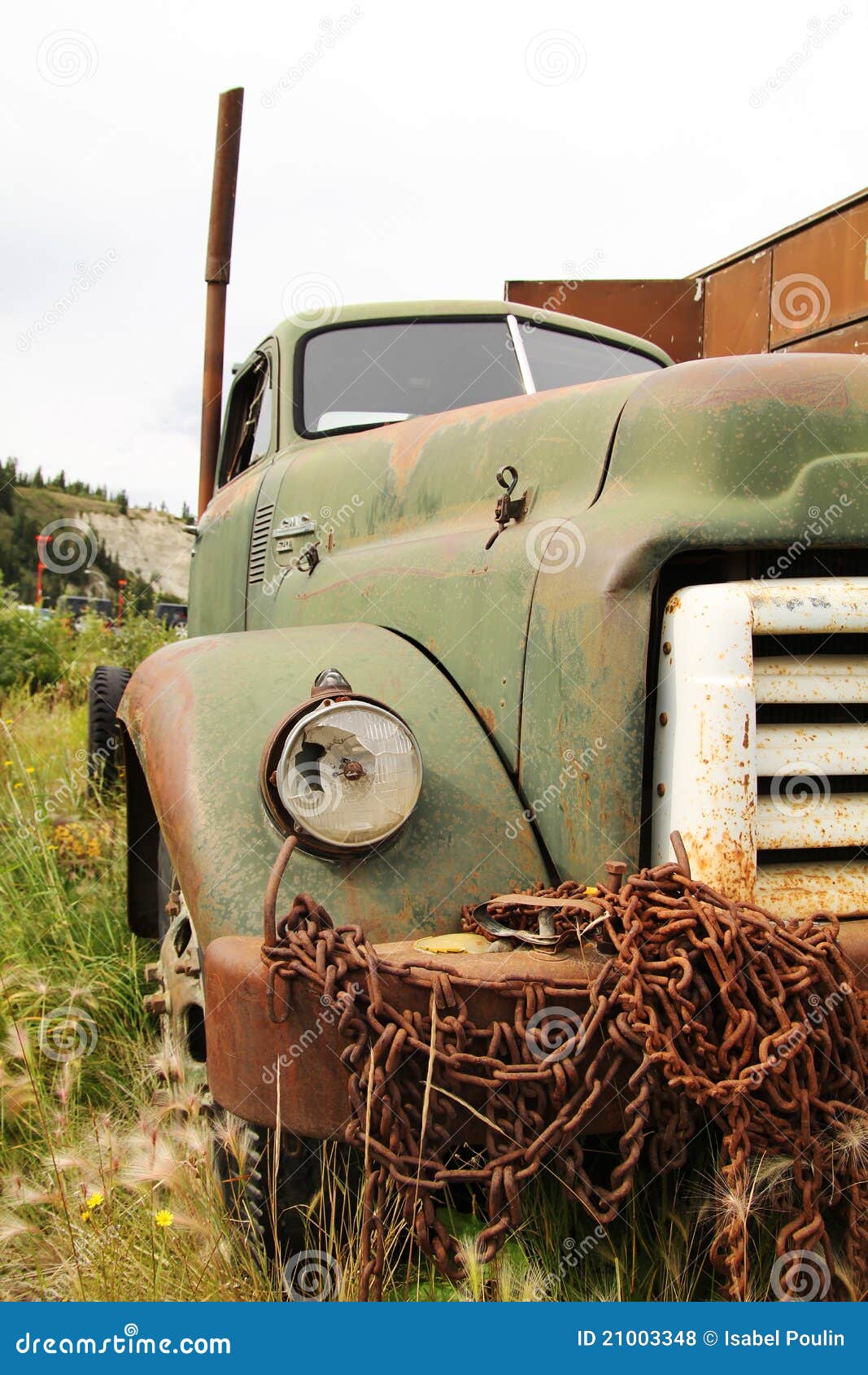 Old rusted truck stock photo. Image of rusty, corrosion - 21003348