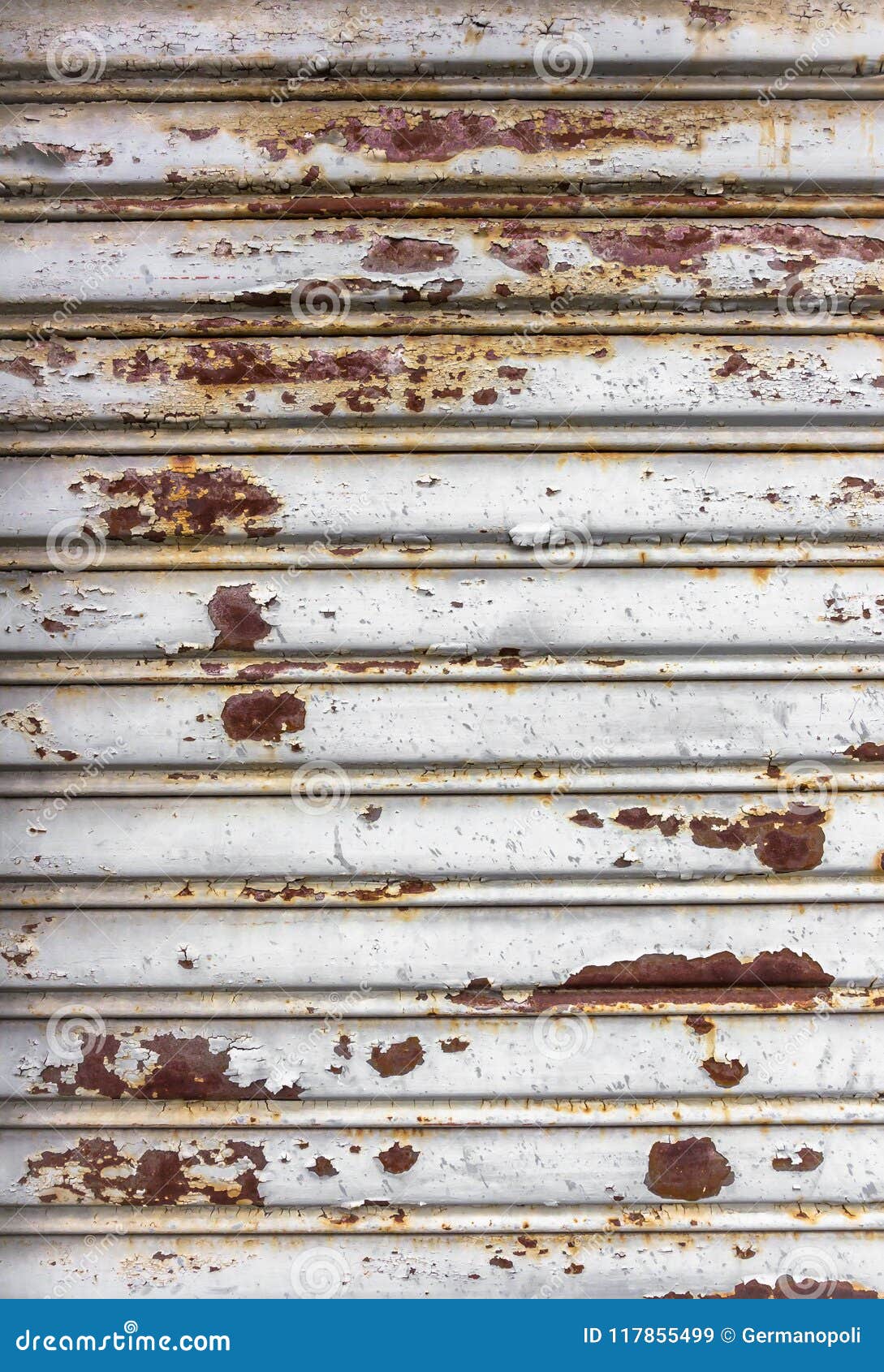 Old rusty galvanized stock image. Image of industry - 117855499