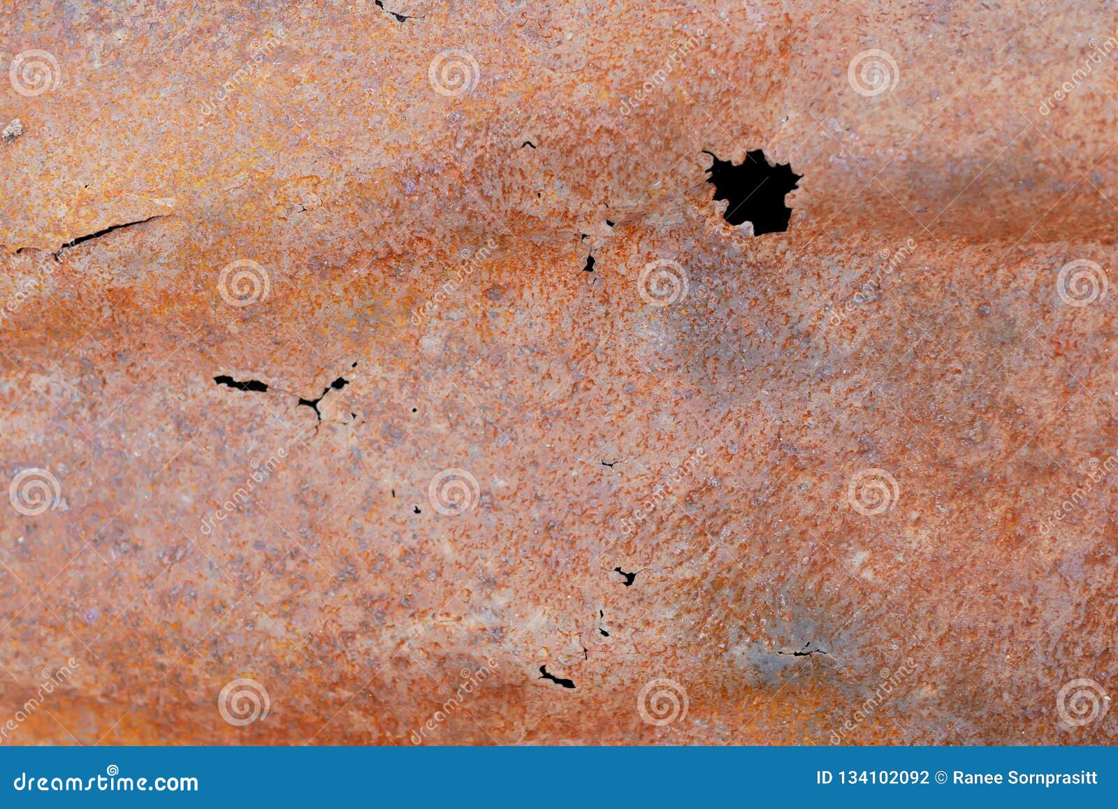 Old Rusted Zinc is Decaying and Lacking Stock Photo - Image of panel ...