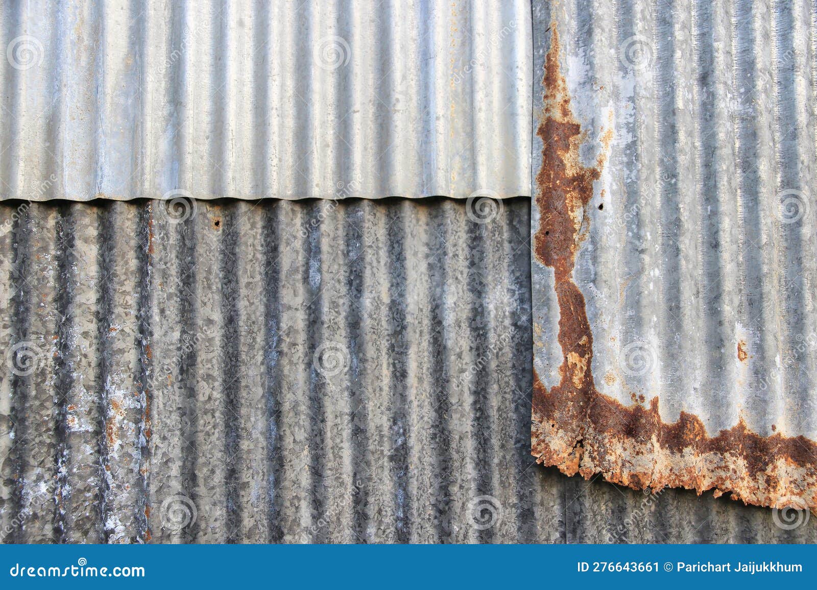 Old Rusted Zinc Surface Texture Gray Galvanized Iron Wall Texture ...