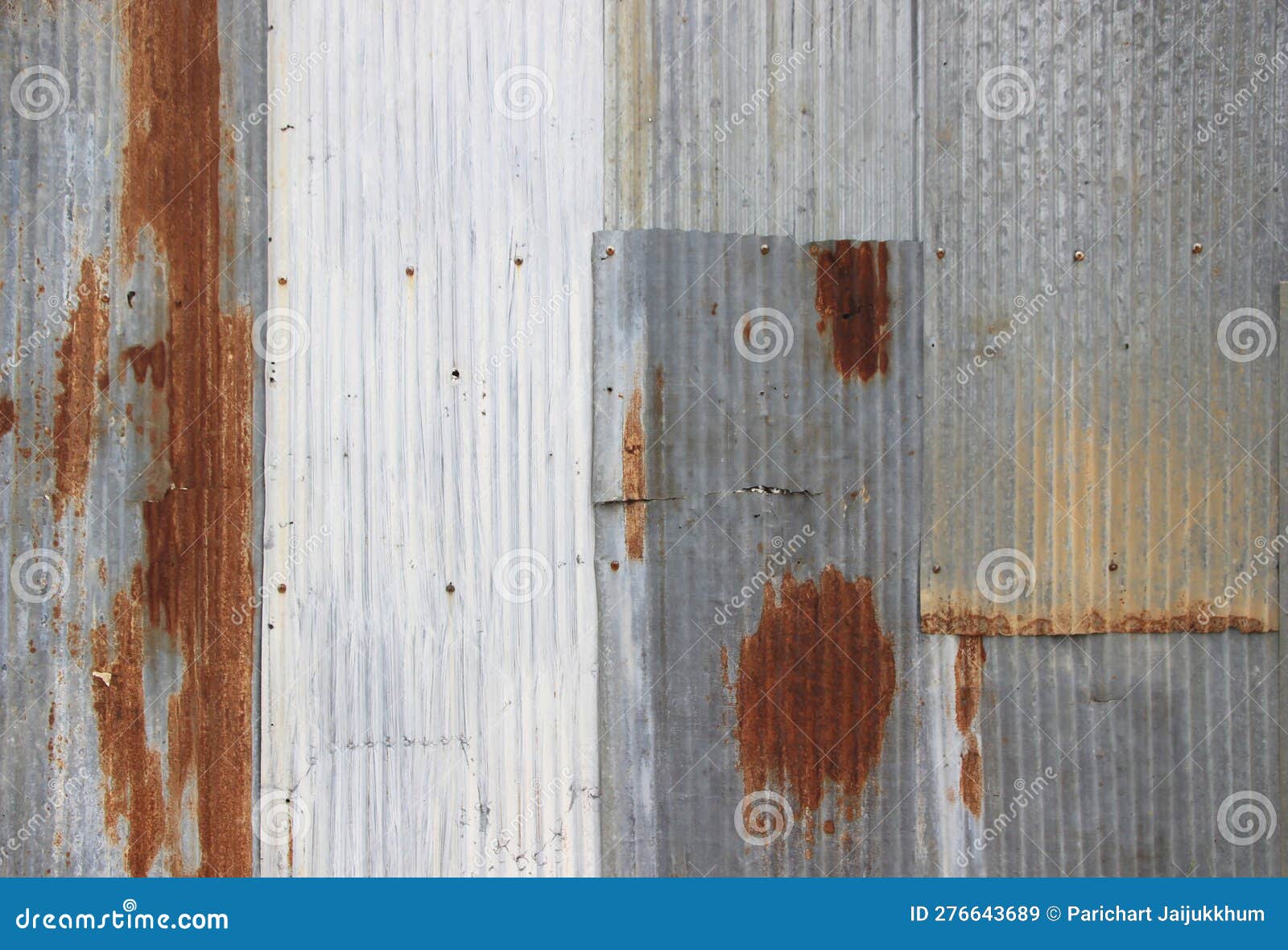 Old Rusted Zinc Surface Texture Gray Galvanized Iron Wall Texture ...