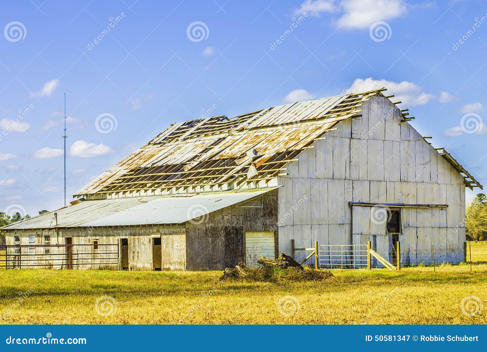 Old Rustic Barn stock image. Image of farming, building - 50581347