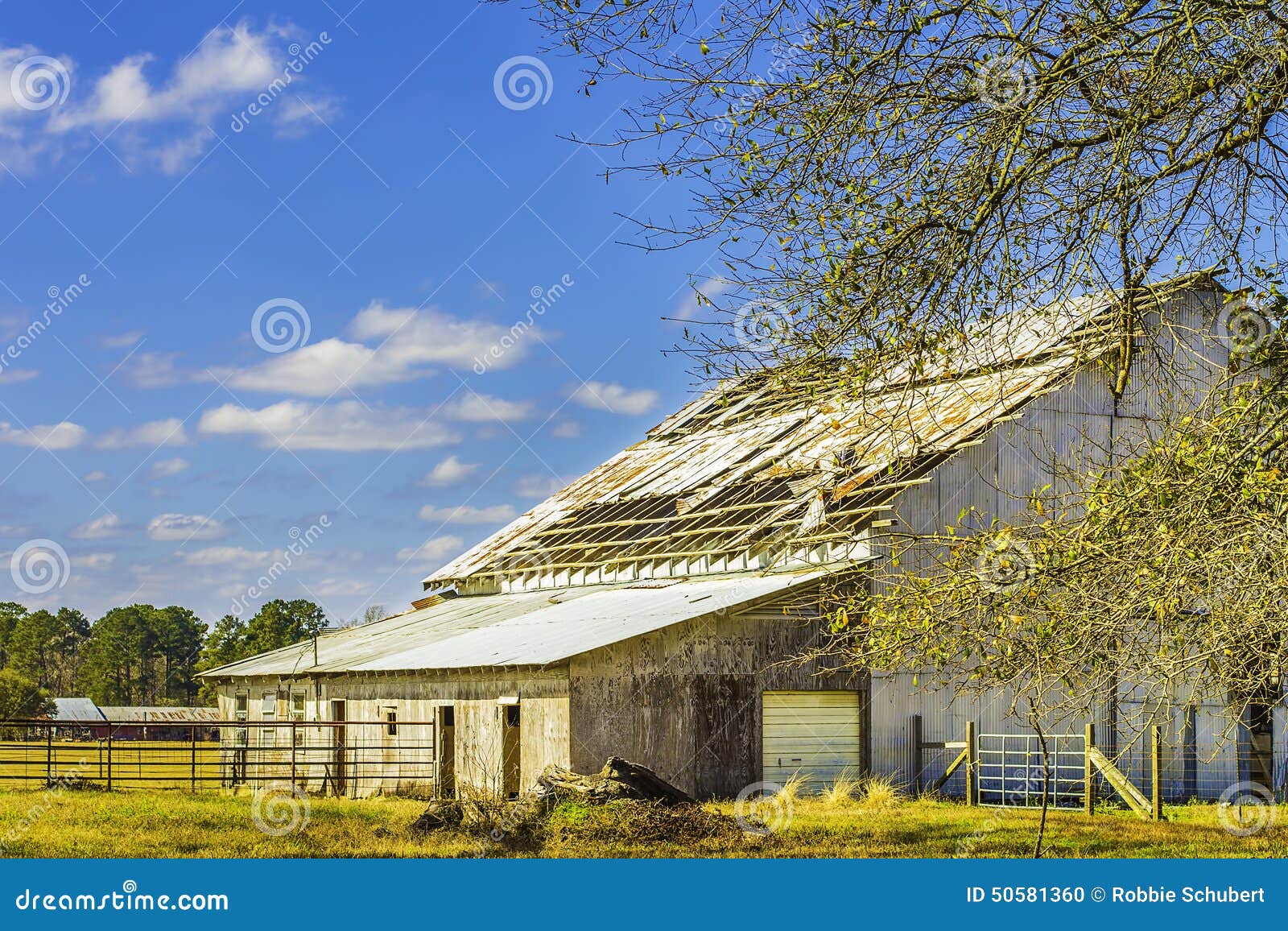 Old Rustic Barn stock photo. Image of vintage, rustic - 50581360
