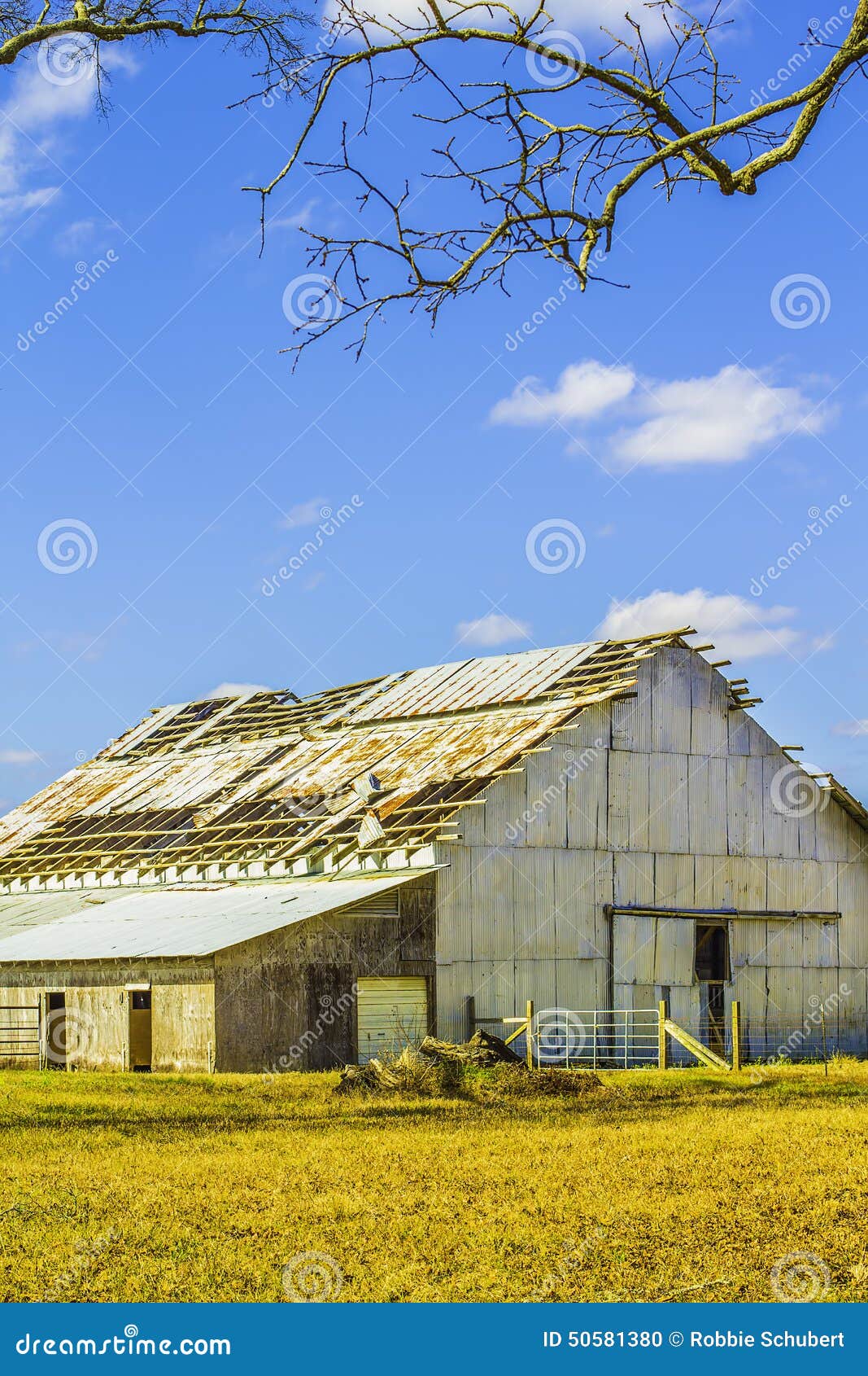 Old Rustic Barn stock photo. Image of barn, historic - 50581380