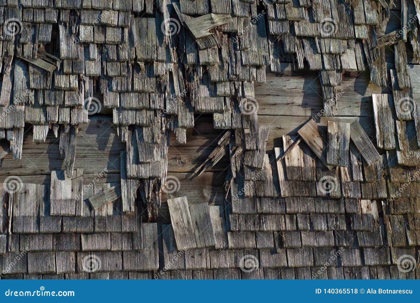 Old Rustic Barn. Old Bavarian Wooden Exterior Wall Stock Photo - Image ...
