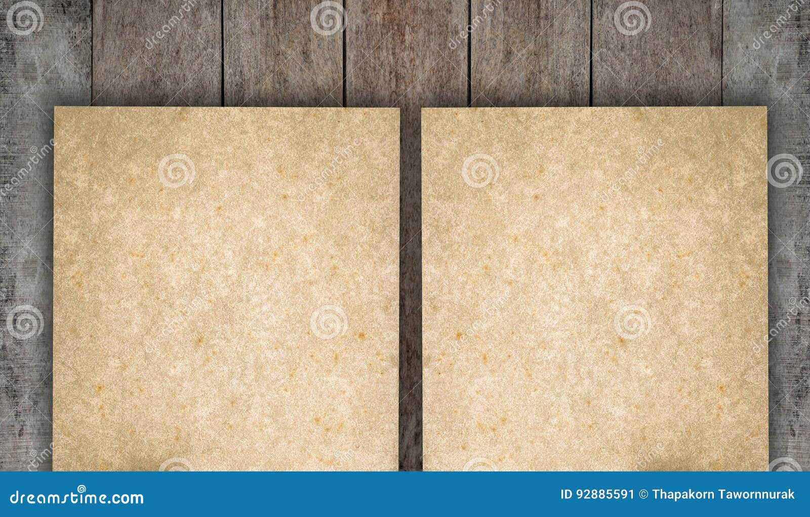 Old rustic blank paper stock image. Image of empty, grungy - 92885591