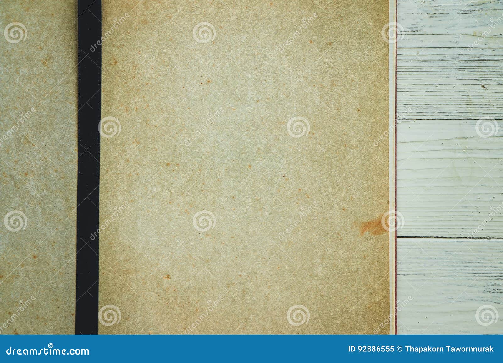 Old rustic blank paper stock image. Image of grungy, text - 92886555