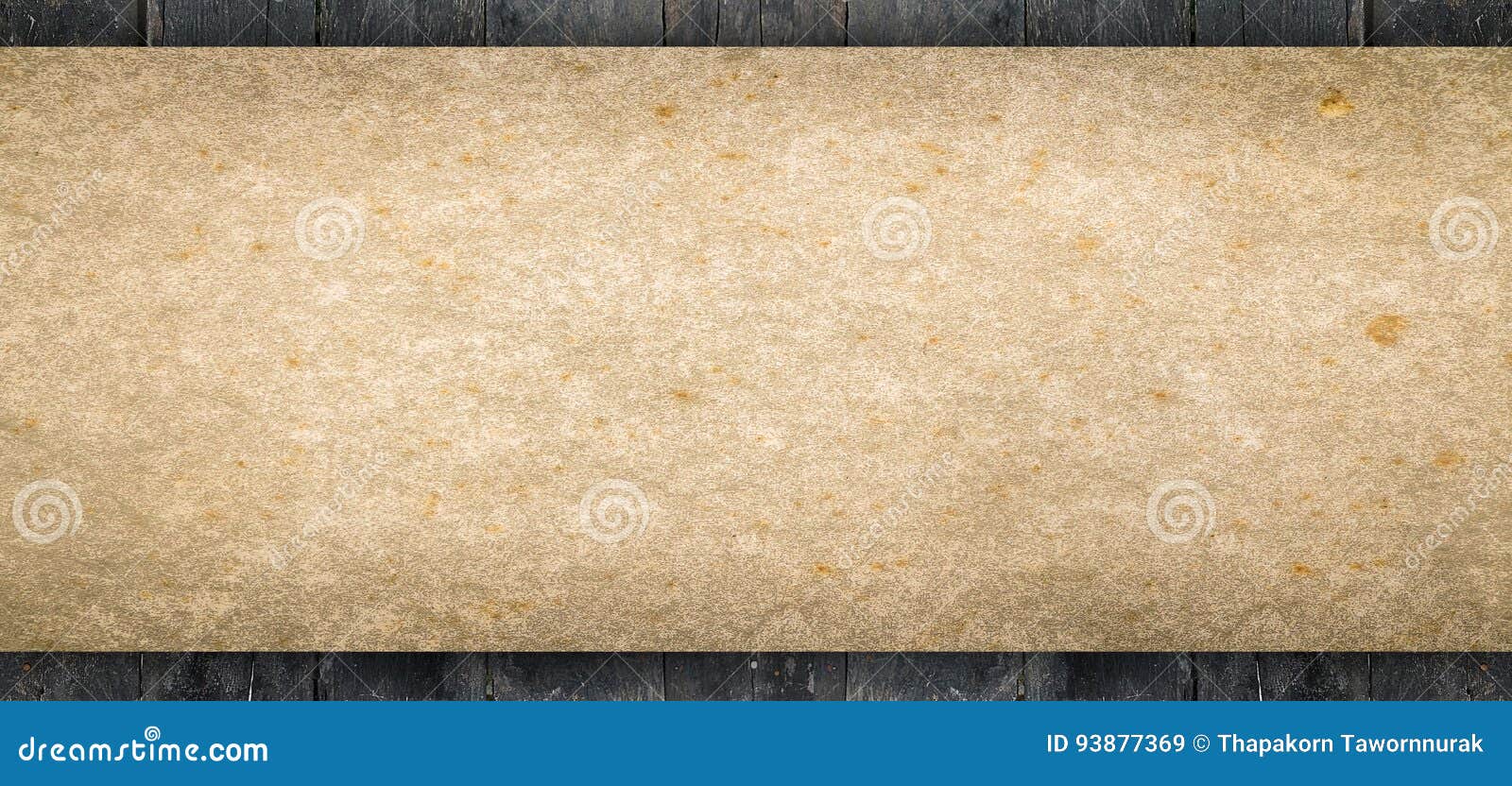 Old rustic blank paper stock image. Image of close, paper - 93877369