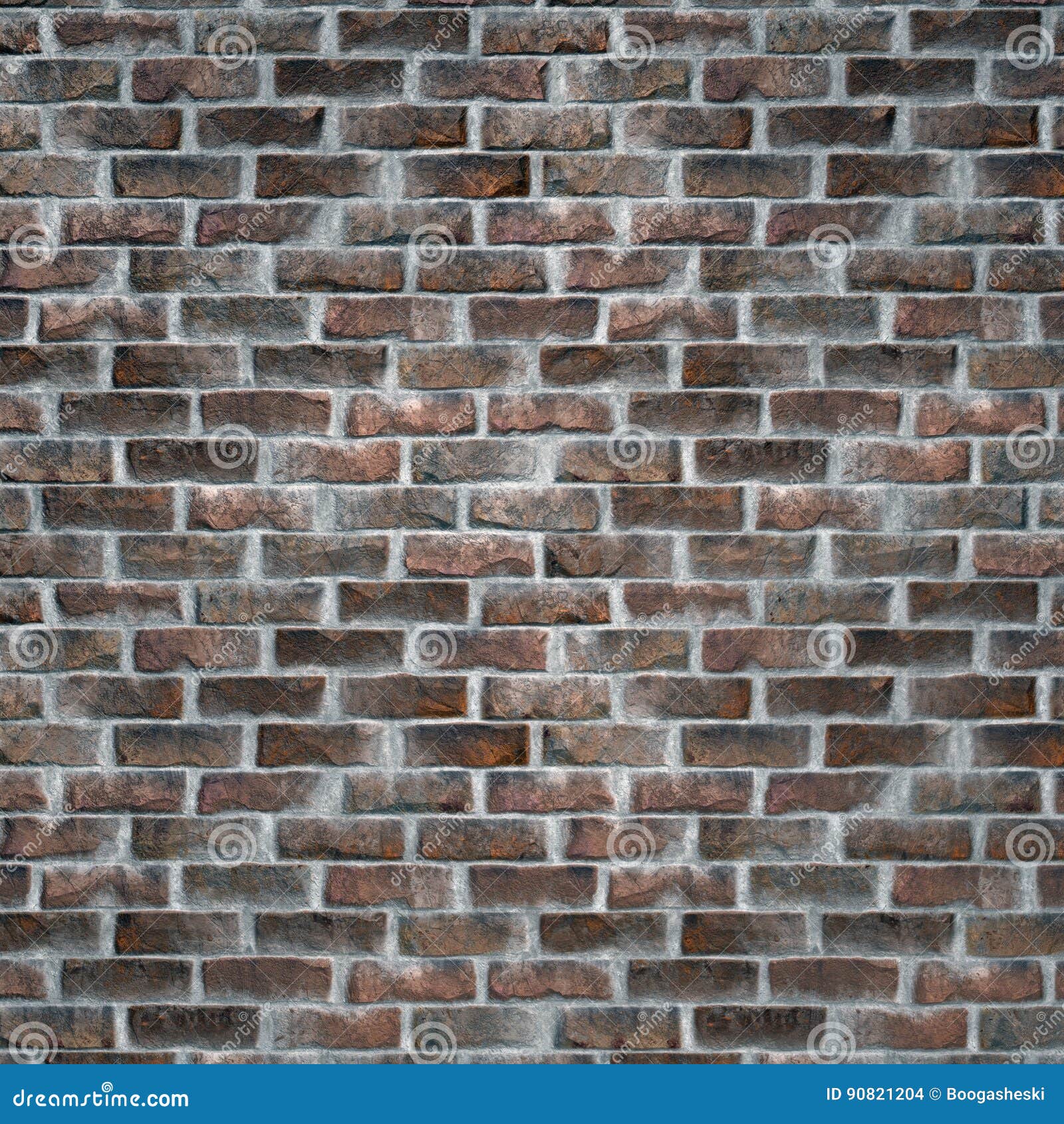 Old Rustic Brick Wall stock illustration. Illustration of house - 90821204