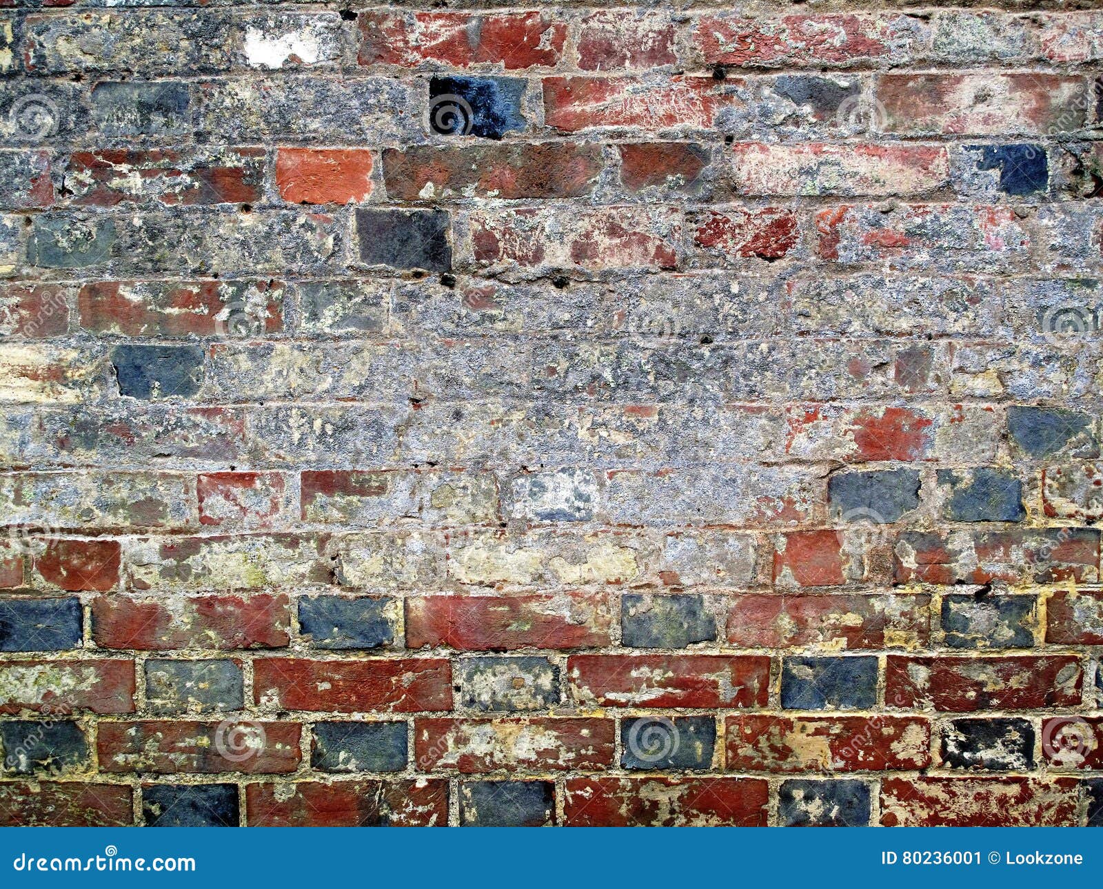 Old Rustic Brick Wall stock image. Image of construction - 80236001
