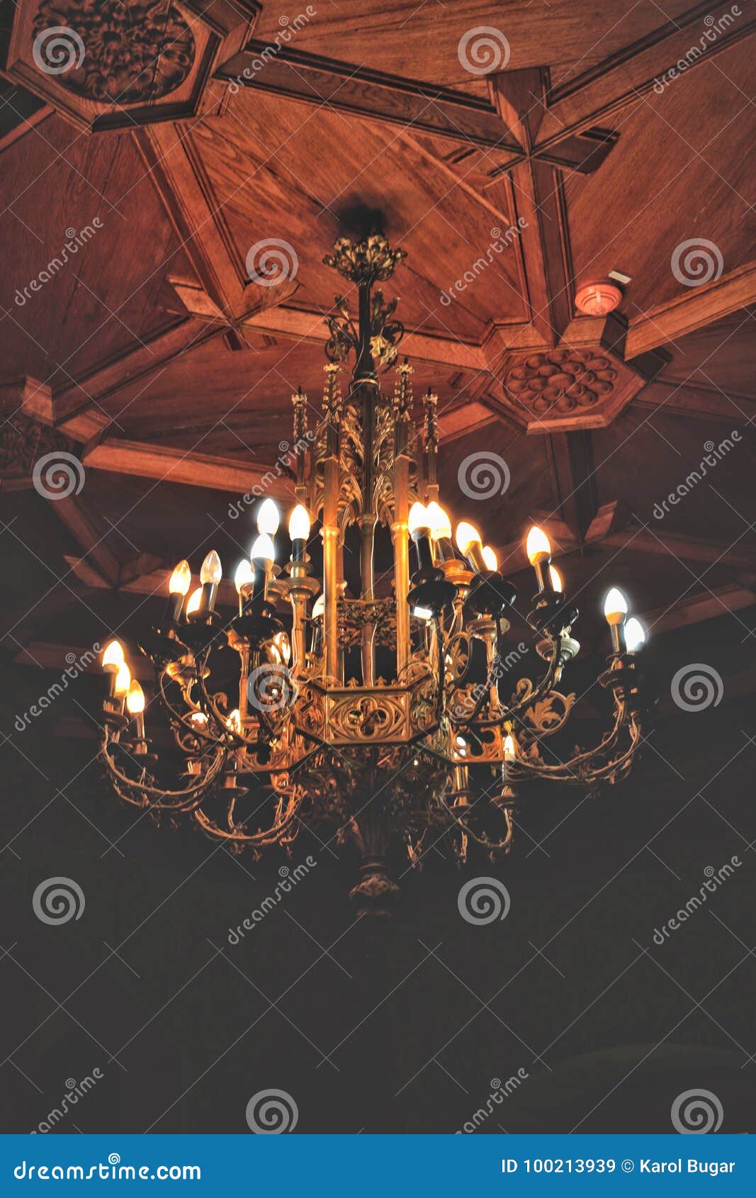 Old rustic castle bojnice editorial stock image. Image of indoor ...