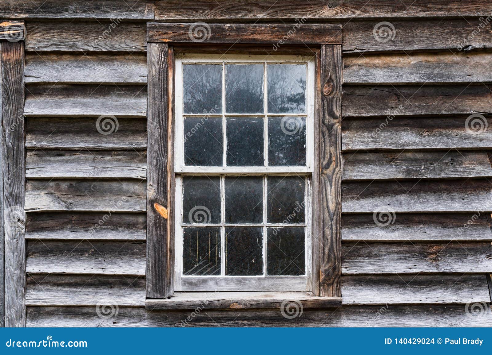 Old Rustic Exterior Window stock photo. Image of nature - 140429024