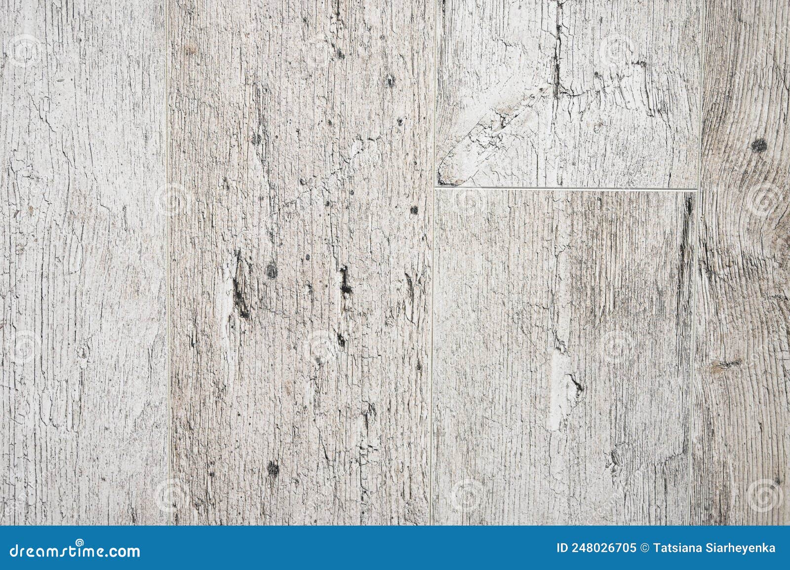 Old Rustic Light Bright Wooden Texture. White-washed Rustic Wooden ...