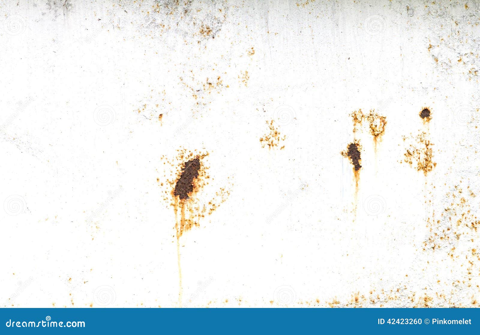 Old Rustic Metal Background with White Space Stock Photo - Image of ...