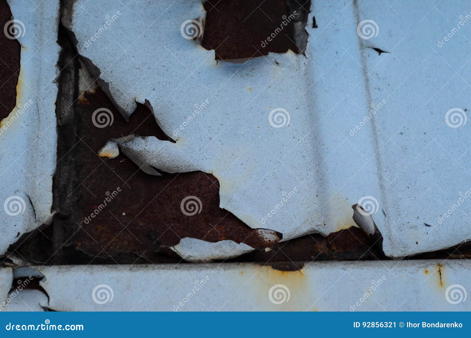 Old rustic metal sheet stock image. Image of background - 92856321
