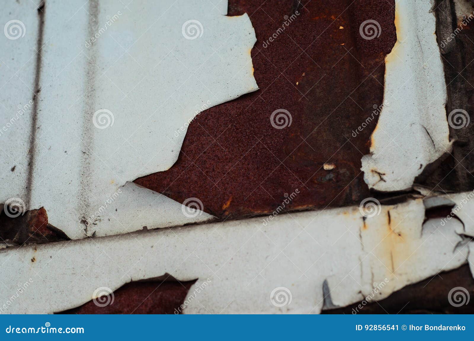 Old rustic metal sheet stock image. Image of ancient - 92856541