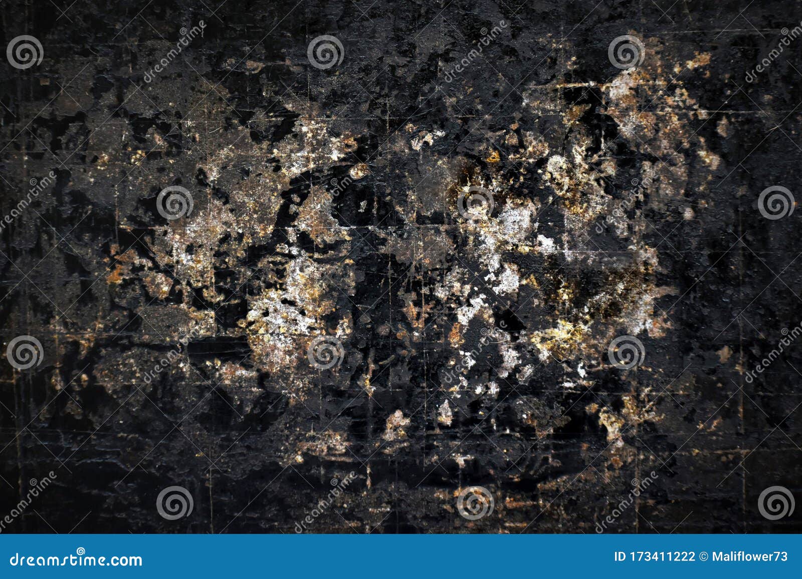 Old Rustic Metal Tray Texture Background. Stock Photo - Image of rusted ...