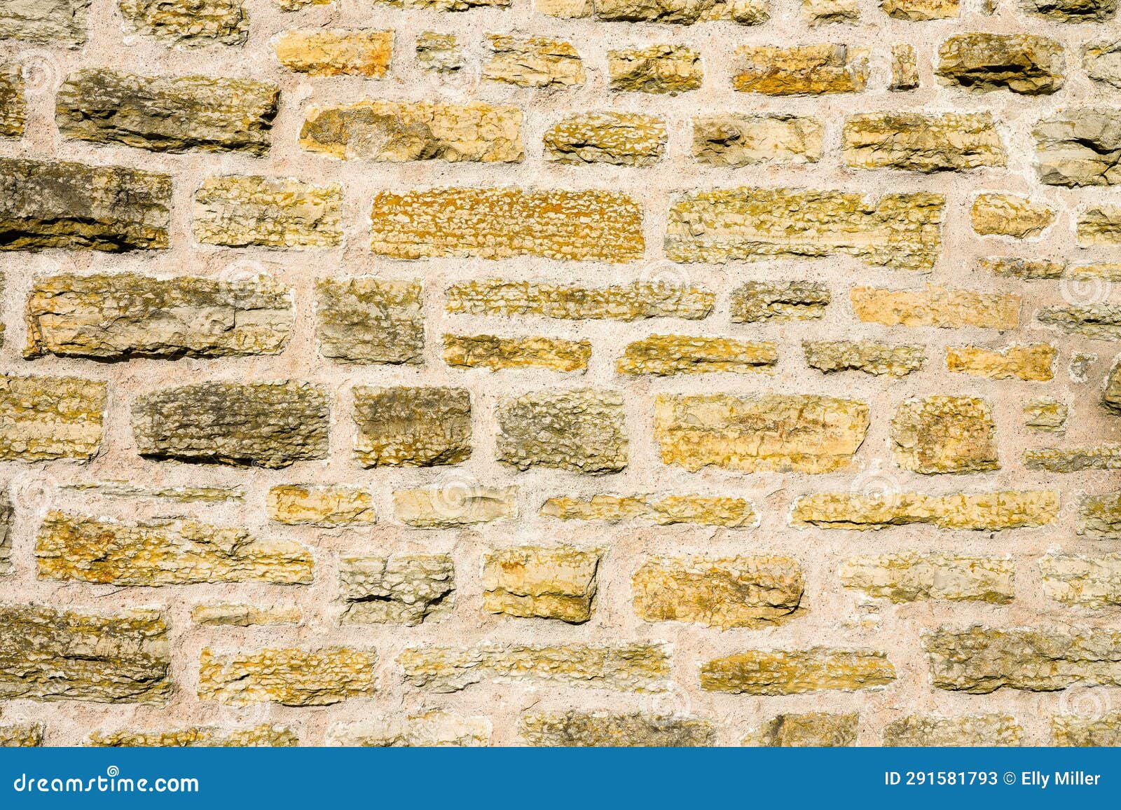 Old rustic stone wall stock image. Image of construction - 291581793