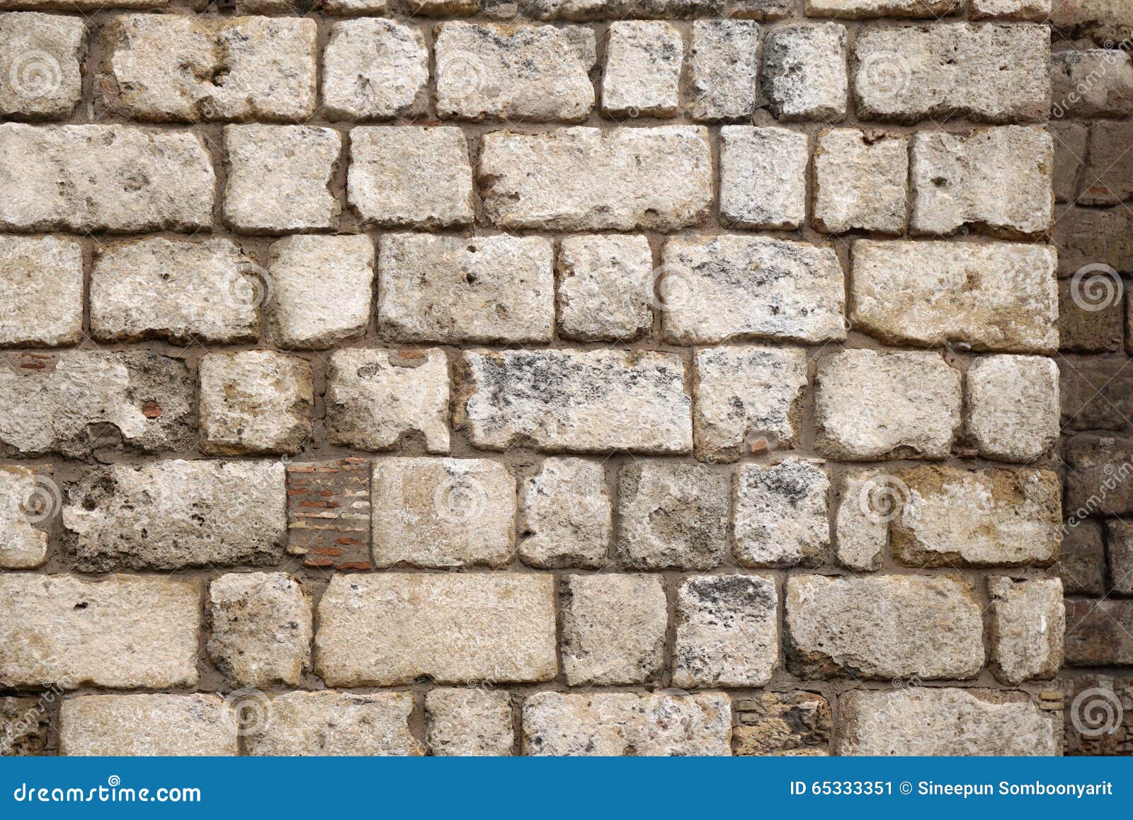 Old rustic stone wall stock image. Image of pattern, linear - 65333351