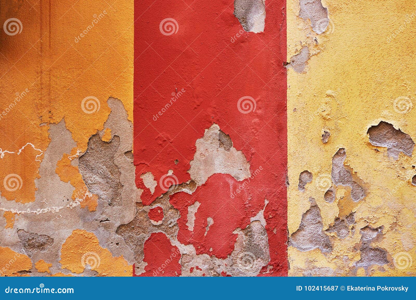 Old rustic stucco wall stock image. Image of stucco - 102415687
