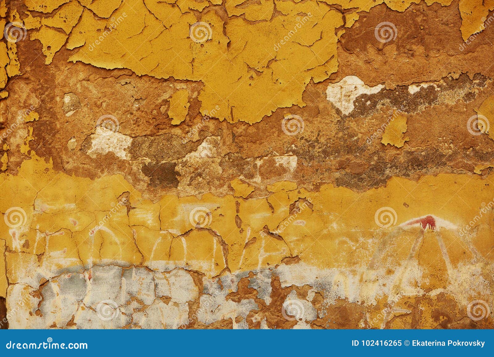 Old rustic stucco wall stock image. Image of texture - 102416265
