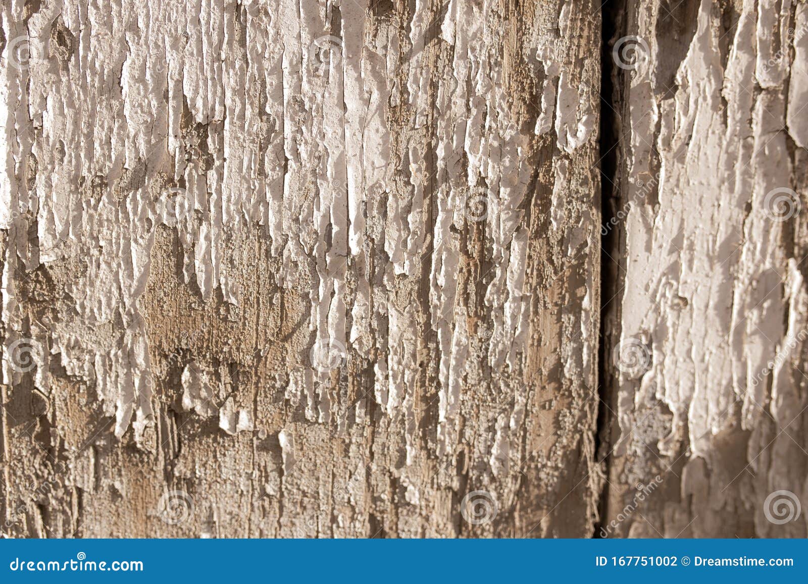 Old and Rustic Surface with Peeling Paint Stock Photo - Image of brown ...