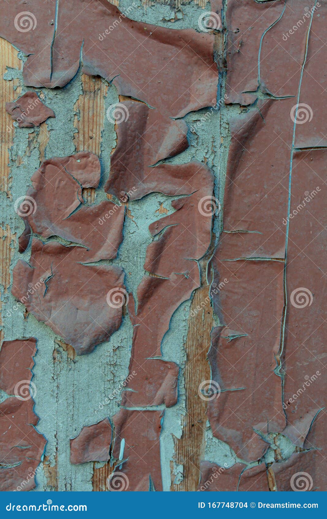 Old and Rustic Surface with Peeling Paint Stock Photo - Image of door ...