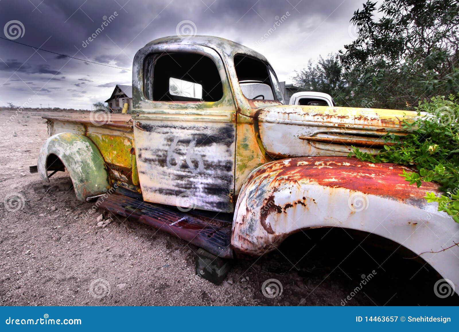 Old rustic truck stock image. Image of head, junk, iron - 14463657