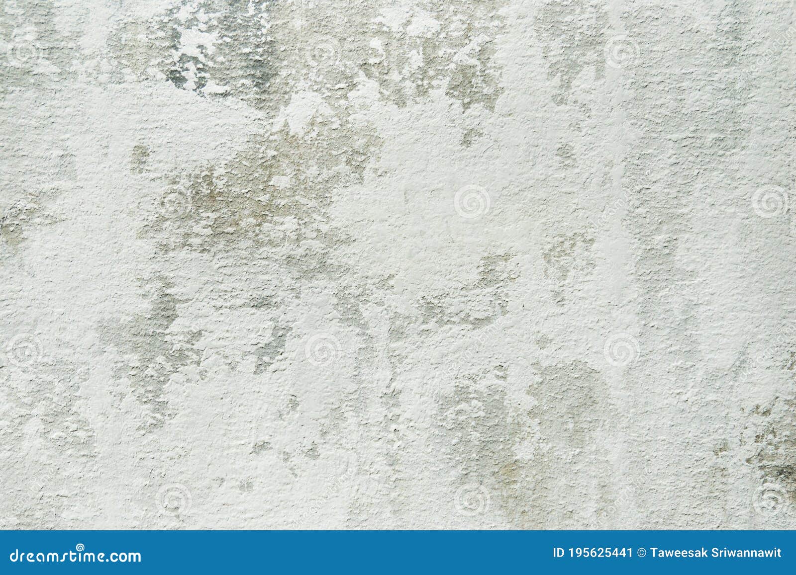 Old Rustic White Plaster Wall Texture Stock Image - Image of retro ...