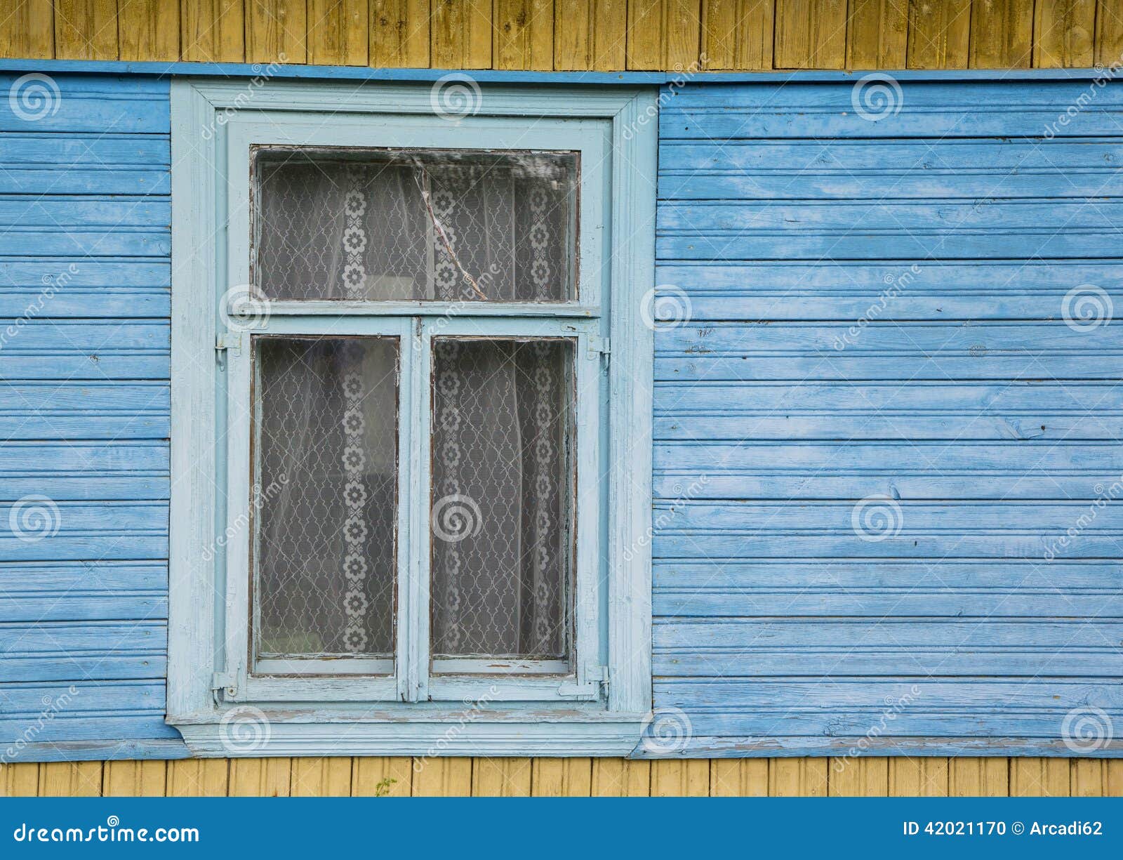 Old rustic window stock photo. Image of village, window - 42021170