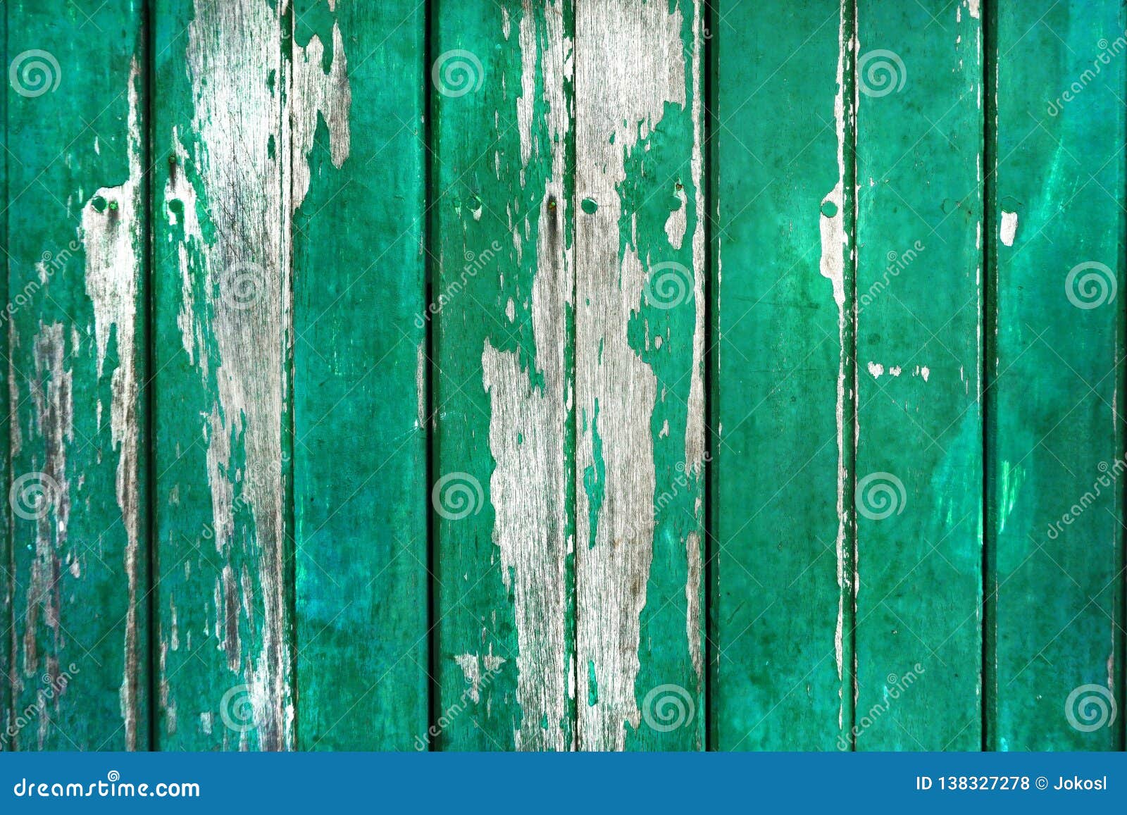 Old Rustic Wood Background in Green Colour Stock Photo - Image of ...