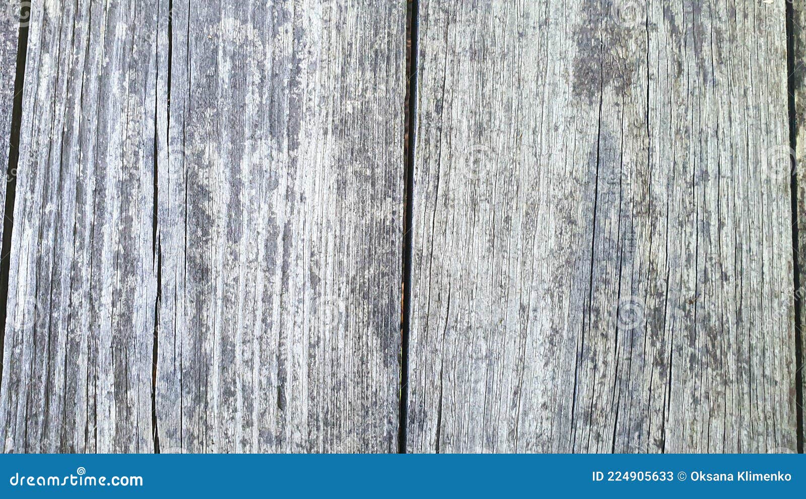 Old Rustic Wood Surface with Leaves. Boards for Background and ...