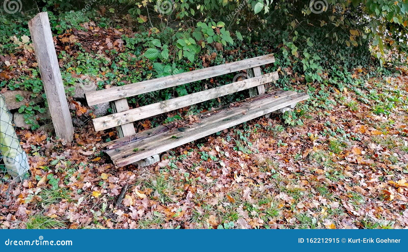 Old and rustical bench stock image. Image of rustical - 162212915