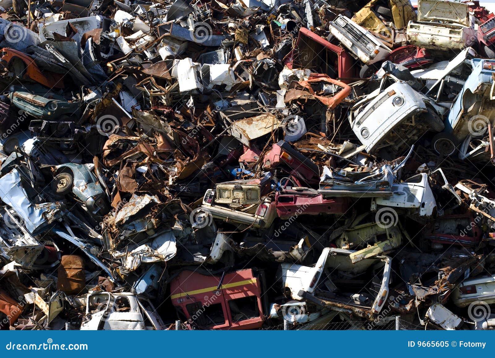 Junk Yard Stock Photography | CartoonDealer.com #18669662