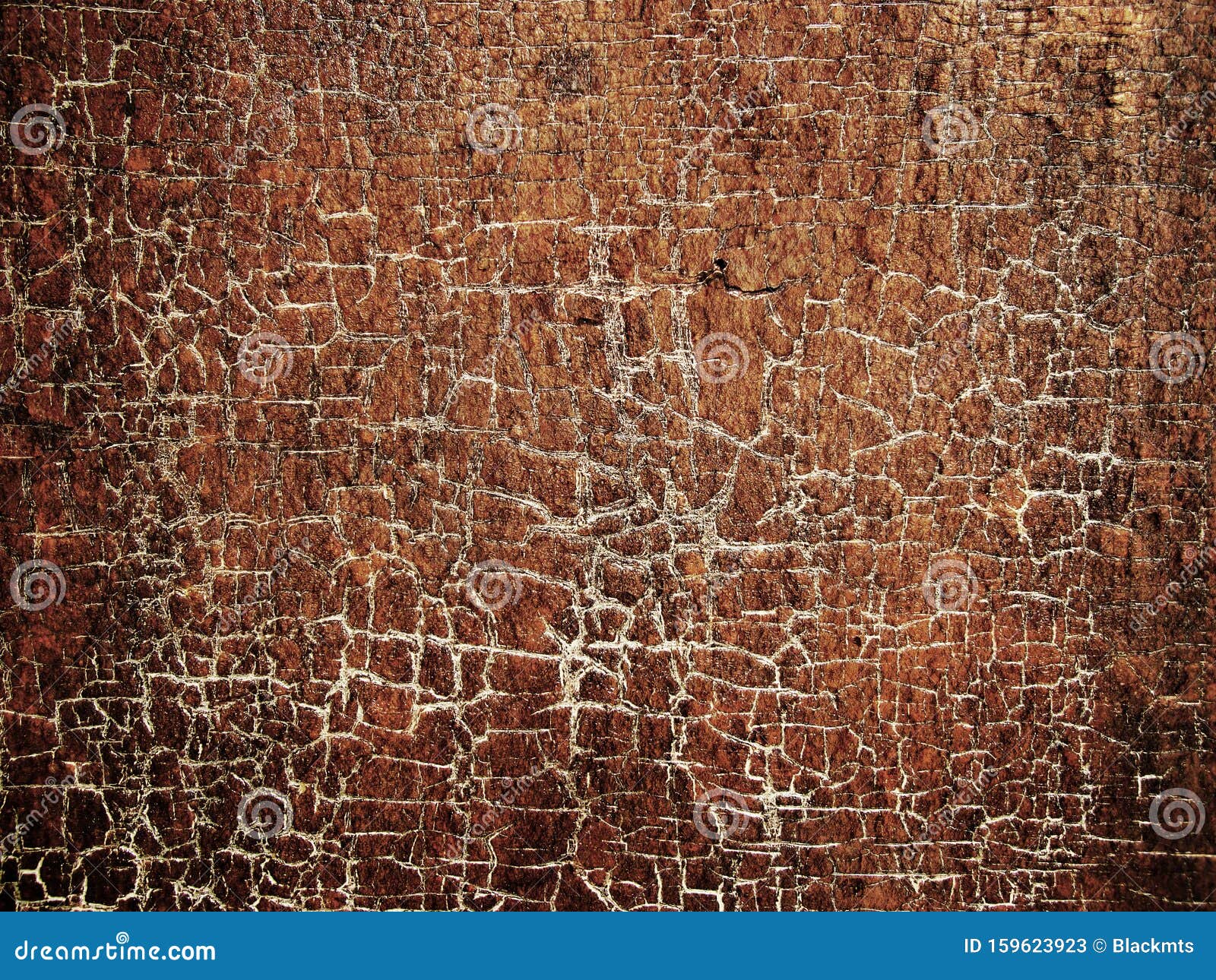 Old Rusting Metal Plate Covered of Cracks Stock Image - Image of metal ...